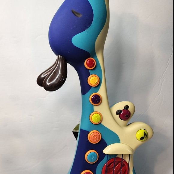 B. Toys | Toys | B Toys Woofer Hound Dog Guitar Musical Instrument ...